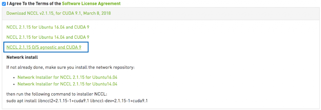 How To Install Nvidia Collective Communications Library Nccl 2 For Tensorflow On Ubuntu 1604 5517